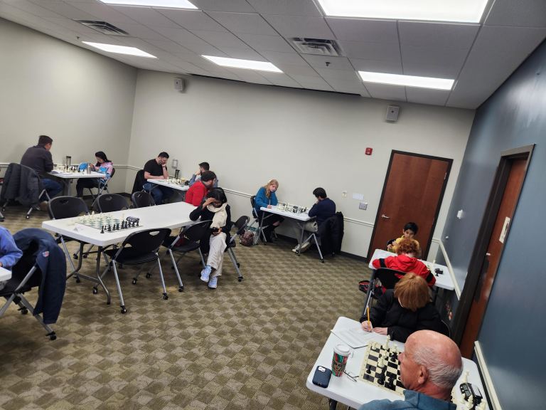 Jan ’25 Chess League – Columbia County Chess Association