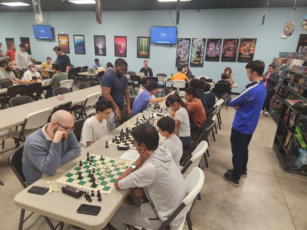 Wednesday Chess – Columbia County Chess Association