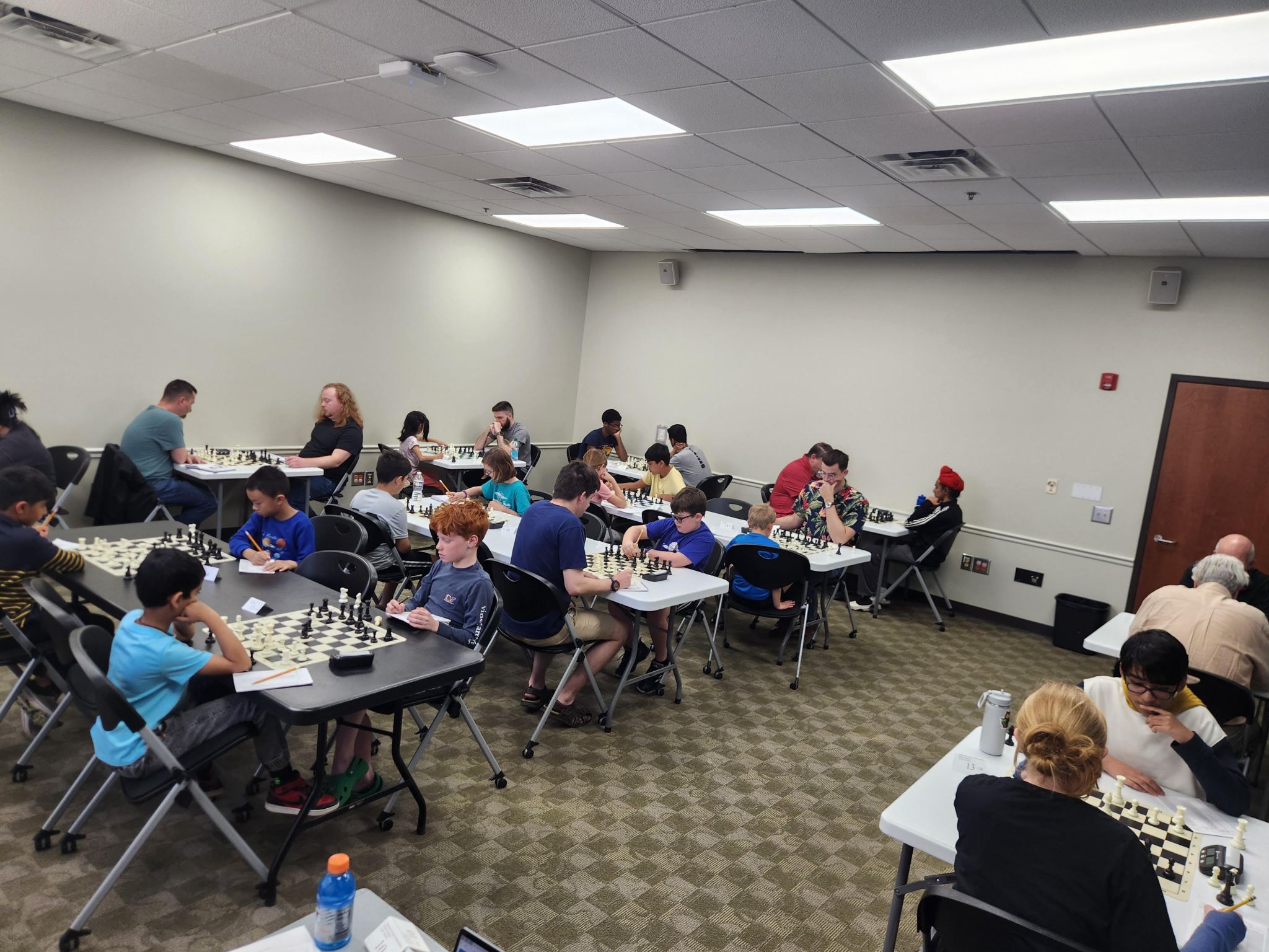 Chess League – Columbia County Chess Association