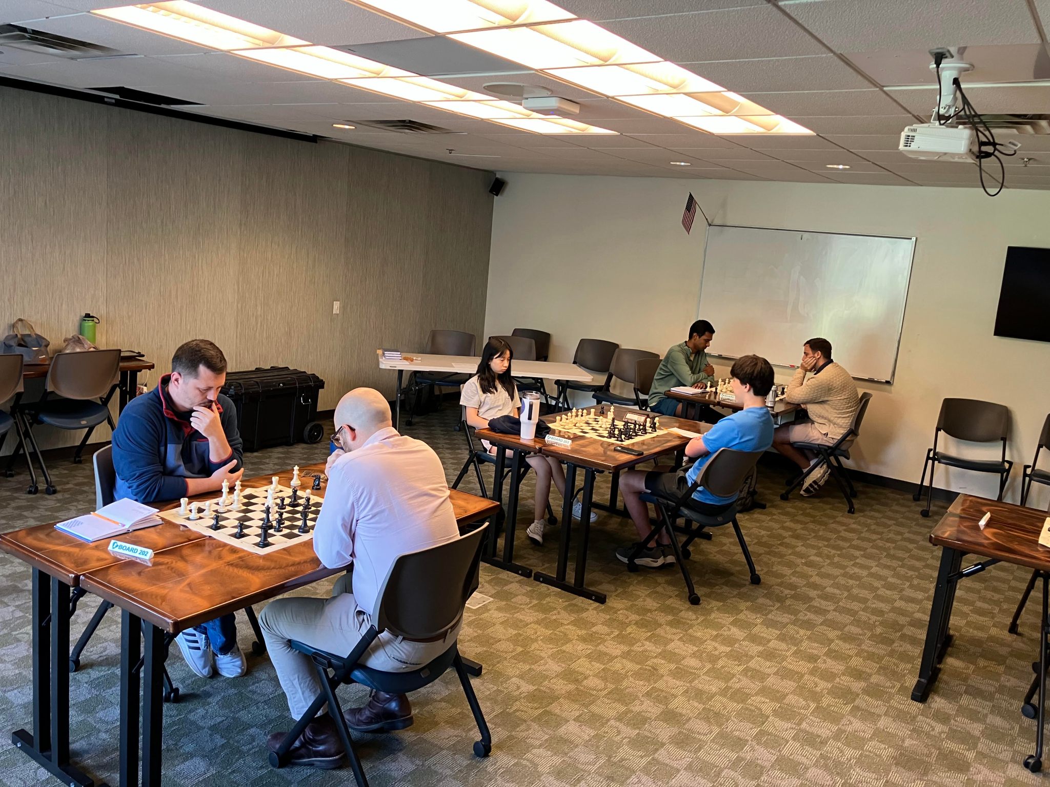 Sept ’25 Chess League – Columbia County Chess Association