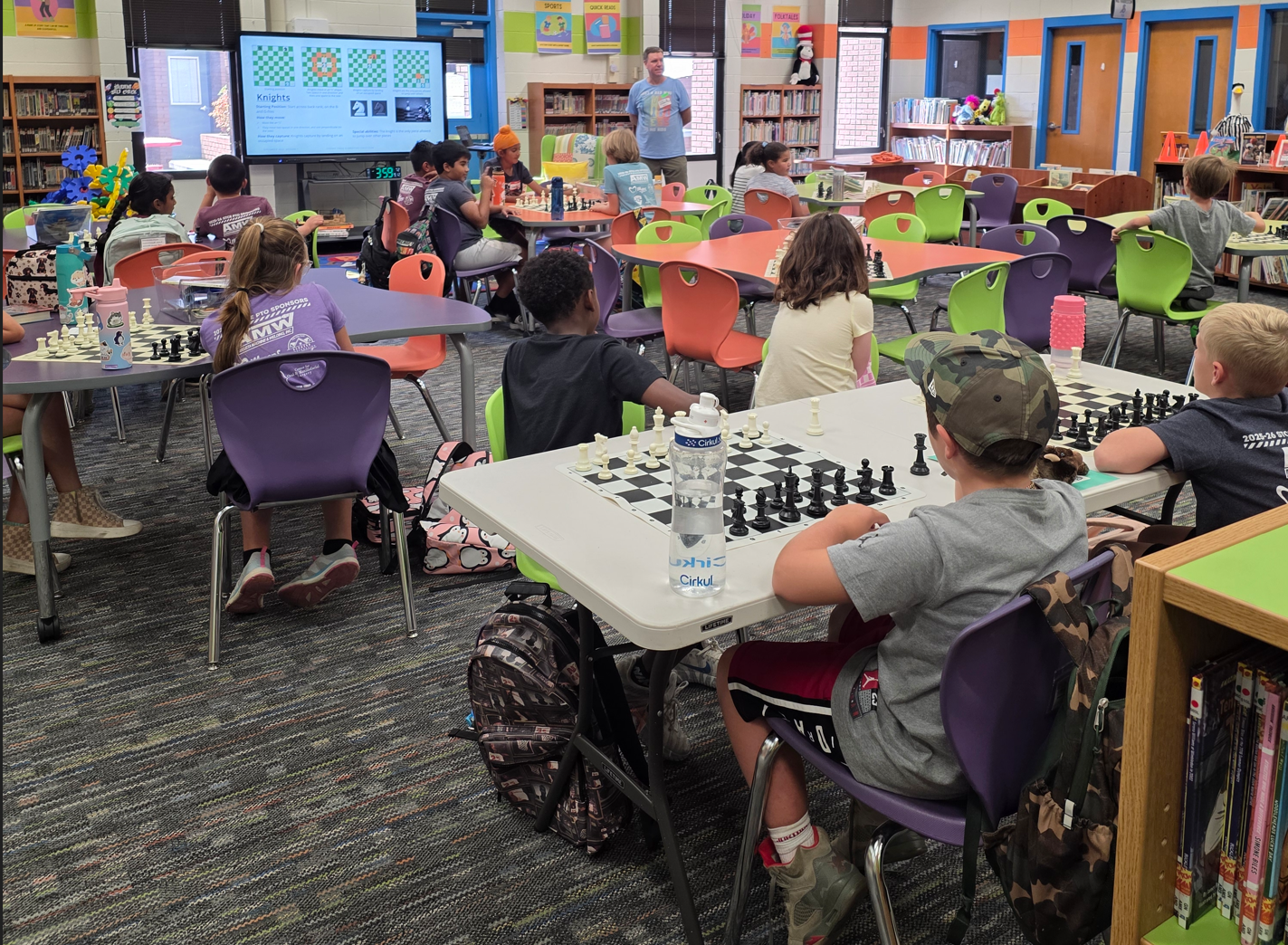 Elementary School Lessons – Columbia County Chess Association