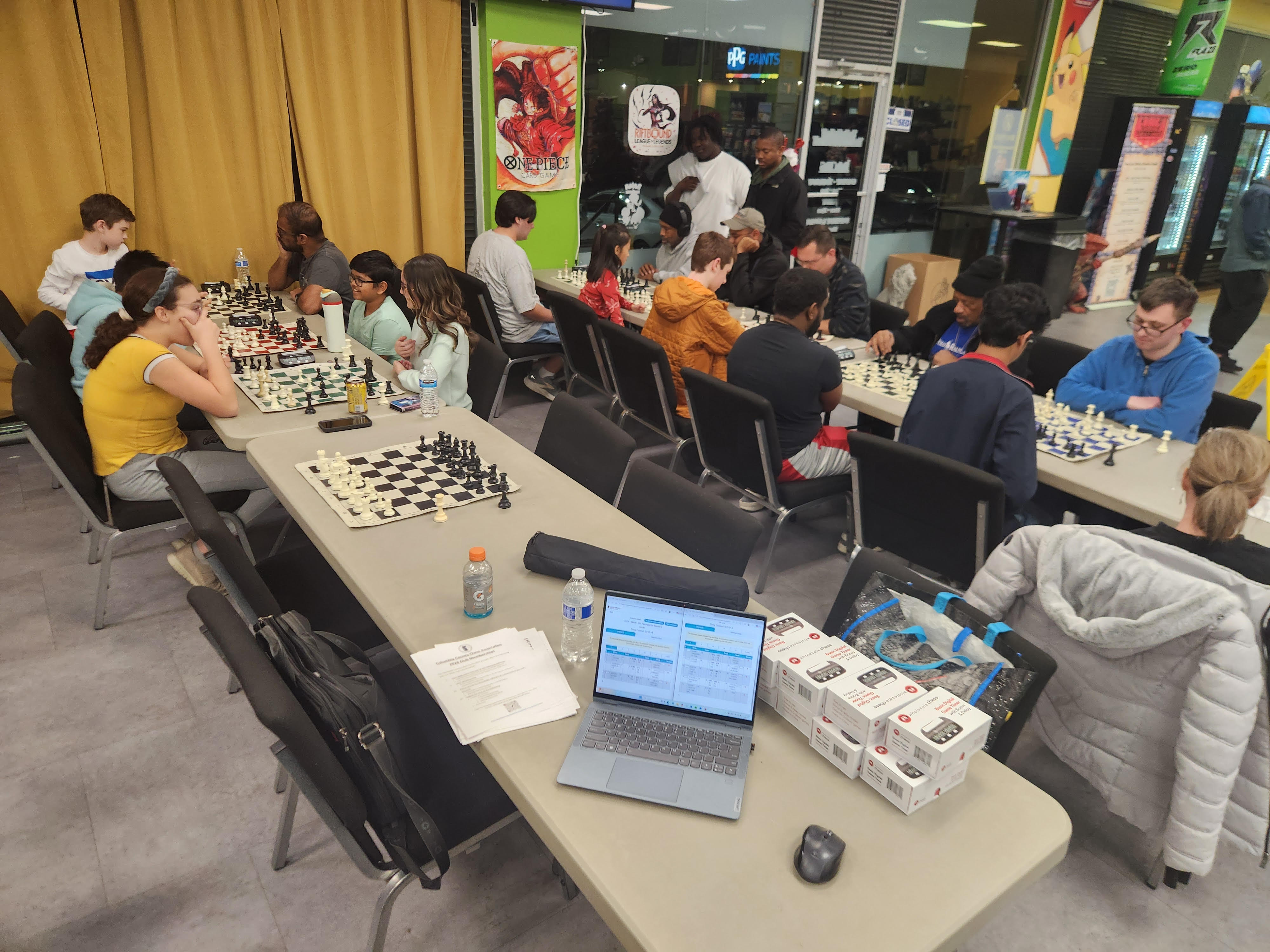 Wednesday Chess – Columbia County Chess Association